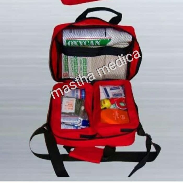 Jual Tas P3K + Isi Emergency Kit First Aid Kit Handmed Kit 4Life ...