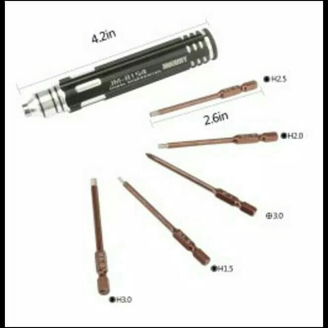 Jual Obeng hexagonal + philips 6 in one - Kab. Gowa - Misvel Electronic ...