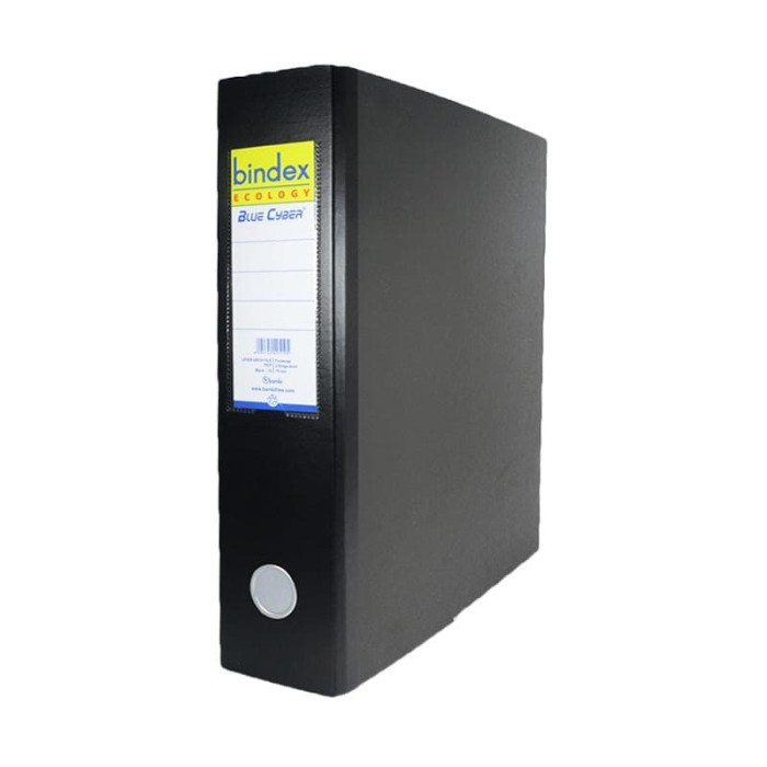 Jual Odner Bindex 717 Folio (Hitam/Biru) (per Lusin) Gojek/Grab Only ...