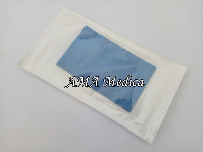 Jual Doek Duk Lubang Bolong Steril Disposable Kain Operasi 25x30 cm ...