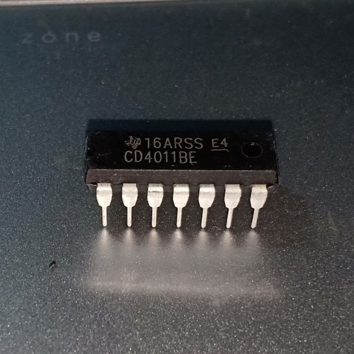 Jual CD4011 CD4011BE CD 4011 DIP Quad 2-input NAND IC - Kab. Bogor - elektroman | Tokopedia