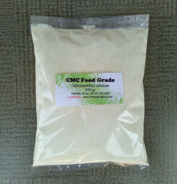 Jual CMC Food Grade 250 g / Makanan / Carboxymethyl Cellulose Asli ...