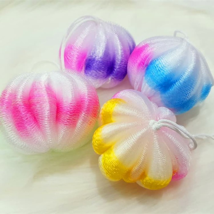 Jual Spon Mandi / Bath Sponge / Spons Mandi Mekar 35 gr/ Shower Puff ...