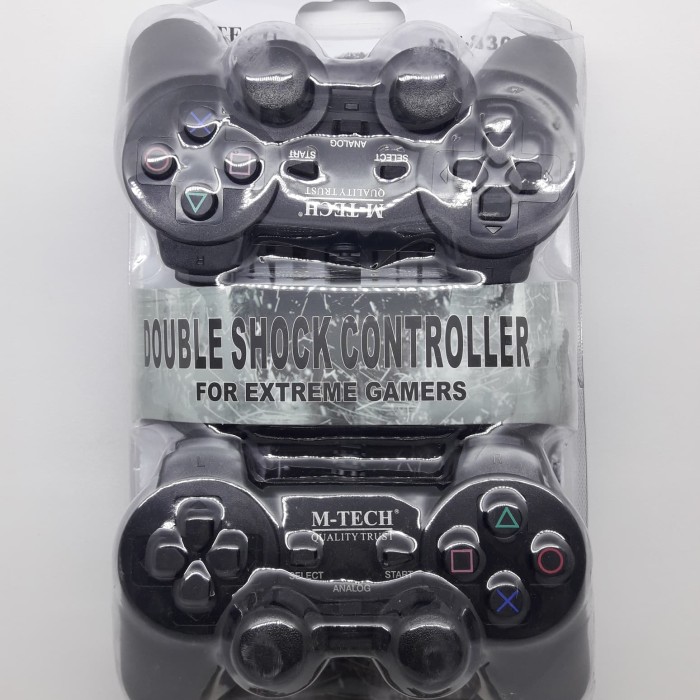 Jual Joystik /Gamepad /Stik PC Laptop Komputer Double Analog USB ...