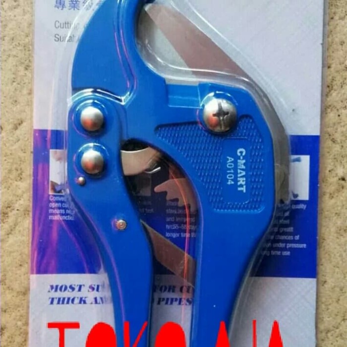 Jual Alat Potong Pipa PVC - Gunting Pipa merk c-mart - Kota Bekasi ...