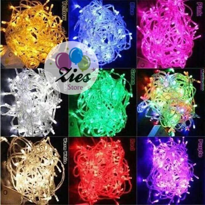 Jual Lampu tumblr / tumblr lamp / lampu hias LED 10meter - Putih ...