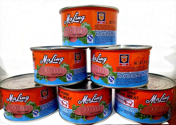 Jual MALING PORK LUNCHEON MEAT 397gr // KORNET BABI // DAGING BABI ...