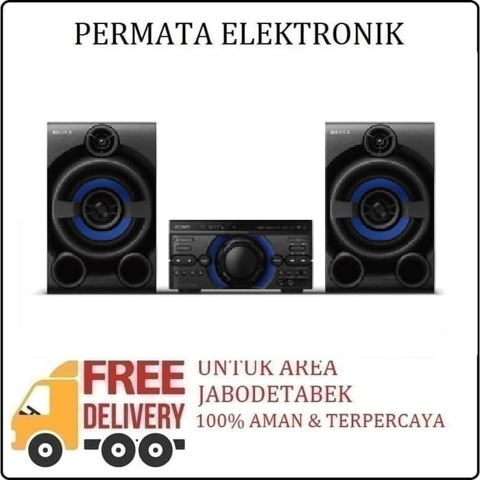 Jual Sony MHC-M40D / MHCM40D Speaker High Power Audio System DVD 120W ...