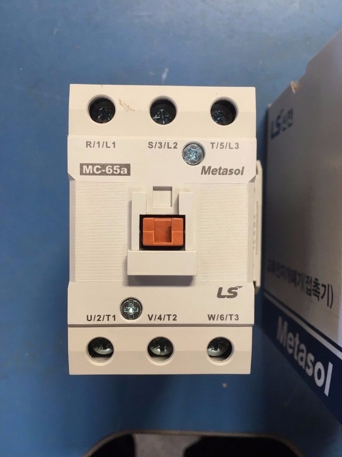 Jual Magnetic Contactor / Kontaktor LS INDUSTRIAL SYSTEM MC-65a 220v - Jakarta Pusat - Surya ...
