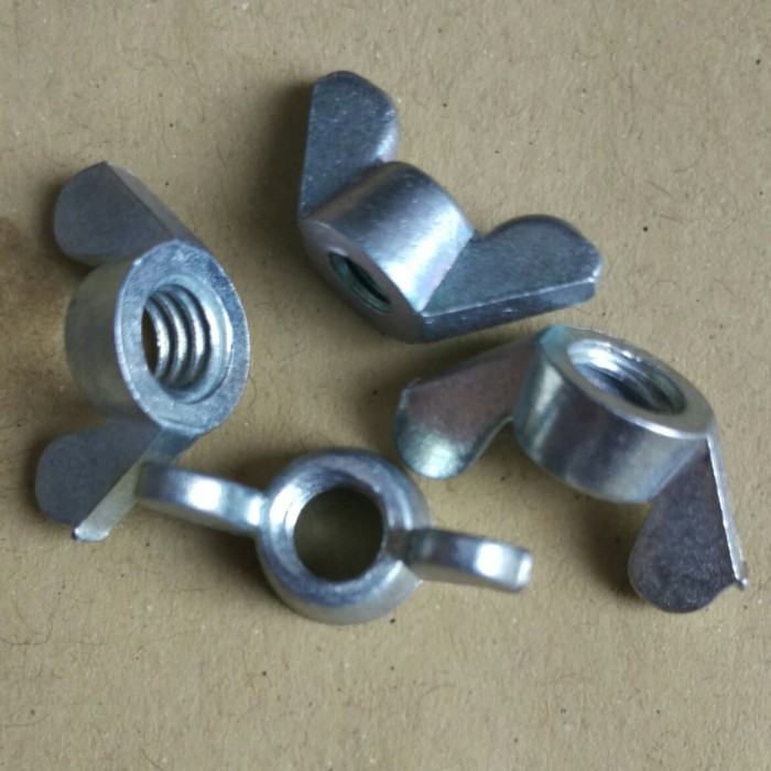 Jual Mur kuping 5/16" - Wings Nut 5/16" (cor) - Kota Medan - CV ...