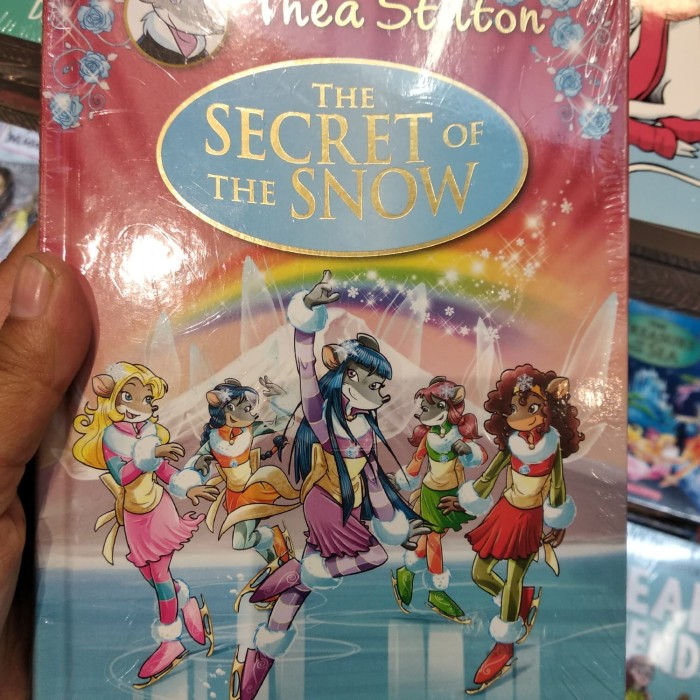 Jual Thea Stilton: The Secret of The Snow - Jakarta Barat - Mega book ...
