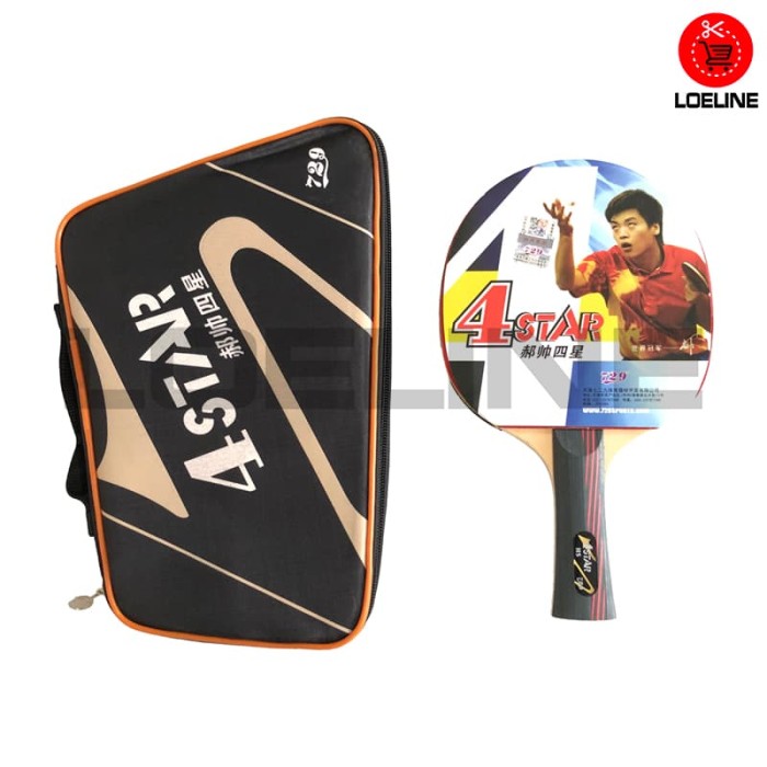 Jual Bad Bat Bet Ping Pong Tenis Meja 729 4 Bintang Asli Original ...