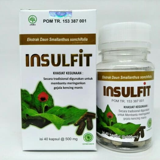 Jual OBAT DIABETES KAPSUL DAUN INSULIN - Jakarta Selatan - evan abadi 2 ...
