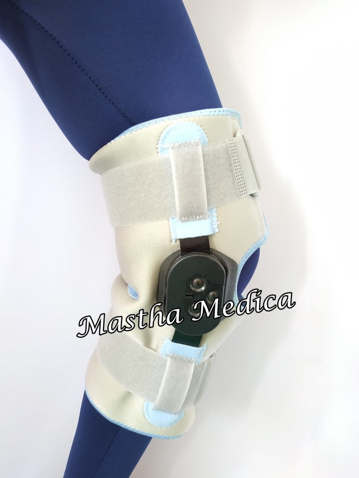Jual Deker Lutut Polycentric Hinged Knee Wrap Arround ROM 52014 ...