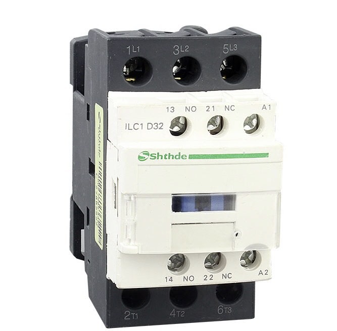 Jual SCHNEIDER CONTACTOR 32A 1NC 1NO 24V dc coil LC1D32BD - Jakarta Pusat - SkyStar Electric ...