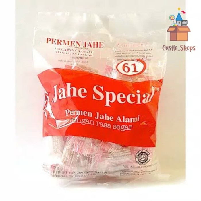 Jual PERMEN JAHE - Jakarta Utara - castle_shops | Tokopedia
