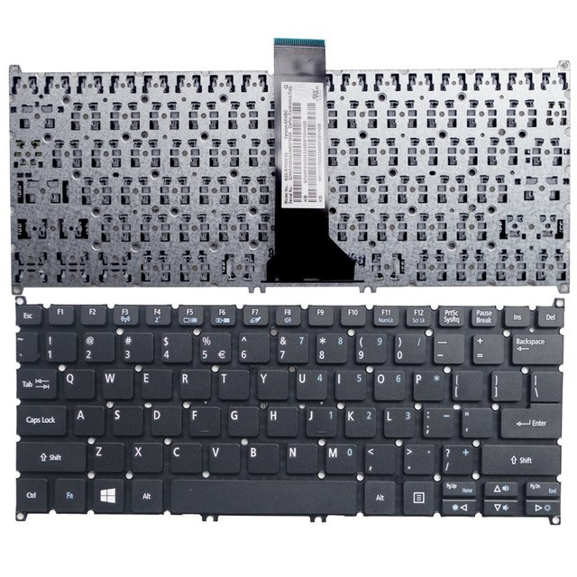 Jual KEYBOARD ACER R3 R3-131T 9Z.N9RSW.001 NSK-R70SW 01 90.4LK07.S1D ...
