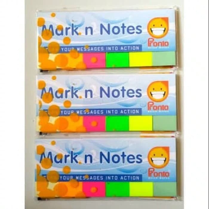 Jual Post It Pronto Mark & Note 6warna - Jakarta Barat - winka shop ...