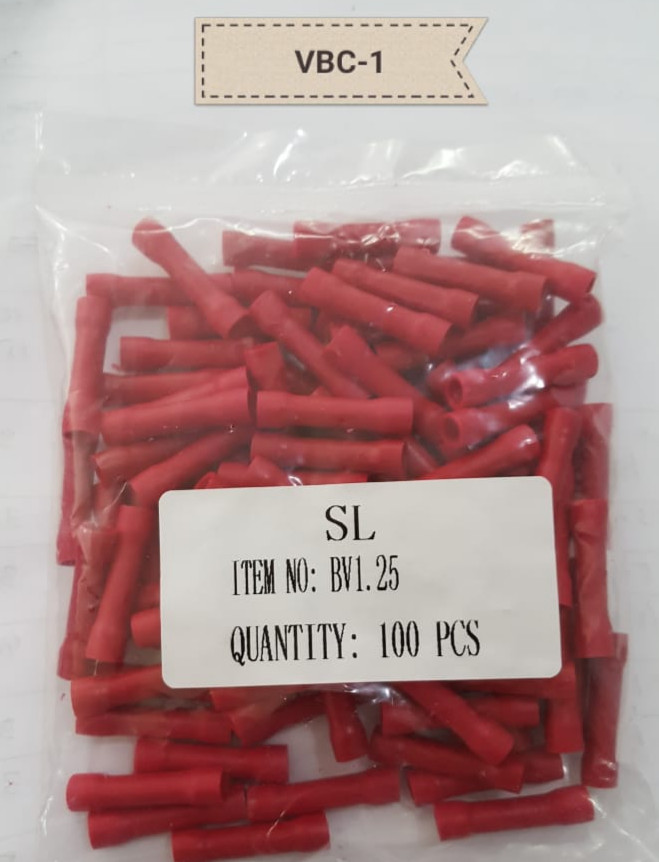 Jual Skun Kabel Connector BV 1.25 / Sok Sambungan 0.5-1.5mm/Konektor 0 ...