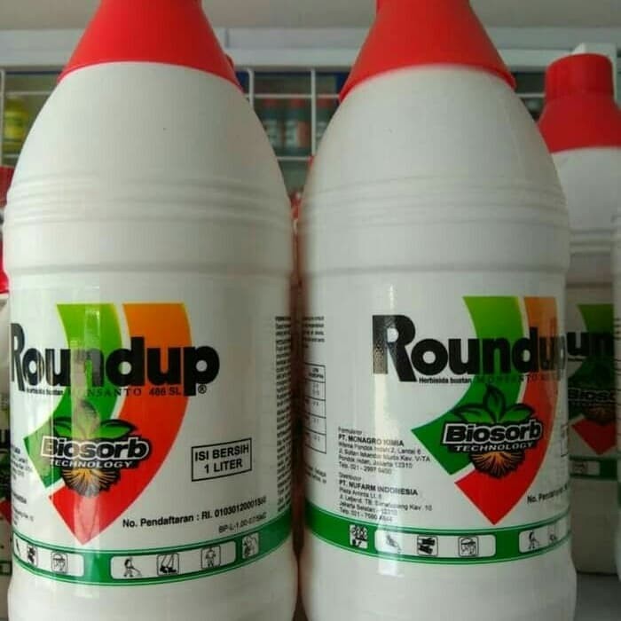 Jual Obat Pembasmi Rumput 1 ltr Roundup - Jakarta Timur - Restu Jaya ...