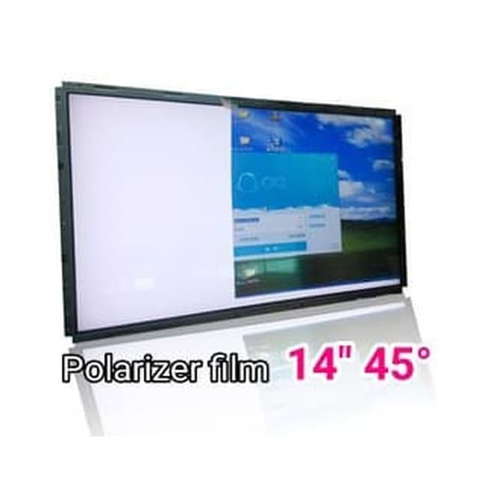 Jual Polarizer LCD 14 inch 45 Degree Polariser LCD Monitor PC - Kab ...
