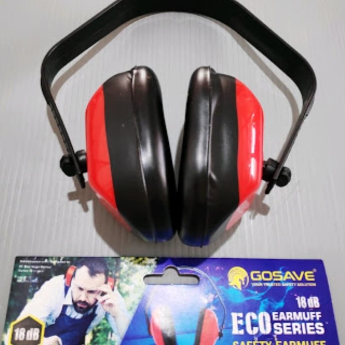 Jual EAR Muff Earmuff Eco Gosave / Penutup Pelindung Telinga - Kota ...