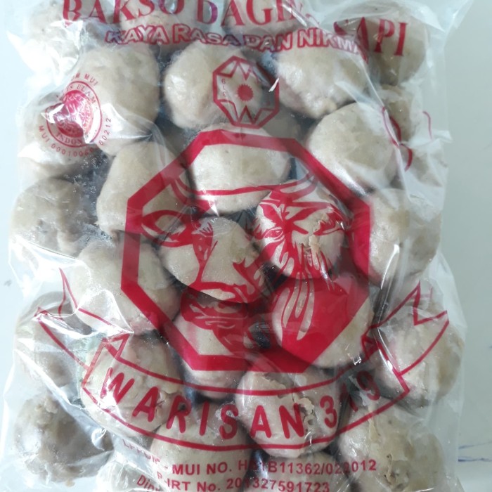 Jual bakso sb merk warisan isi 50 - Jakarta Timur - pelangi girls naget ...