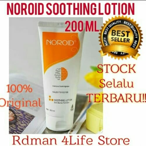 Jual NOROID Soothing Lotion 200ml - Jakarta Timur - rdman 4life | Tokopedia