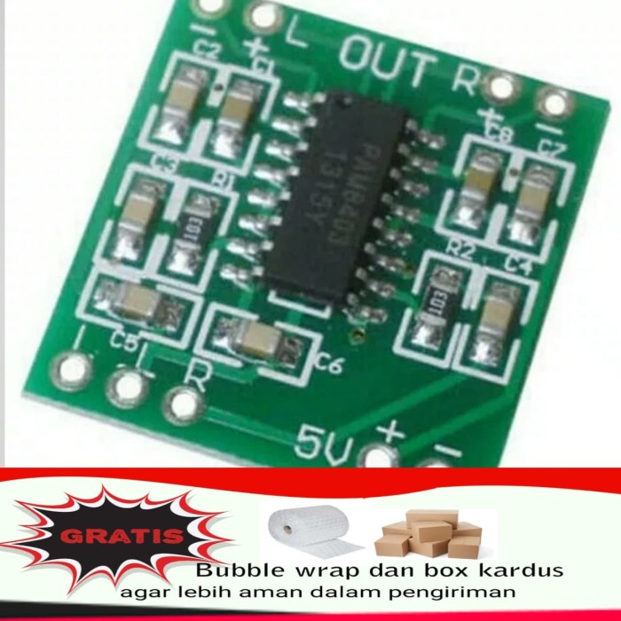 Jual kit ampli mini PAM 8403 class D - Kab. Sidoarjo - Blimbing mart ...