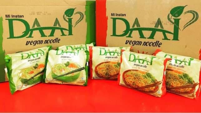 Jual Mie Daai Rasa Soto / Goreng Vegan & Vegetarian 1 dus - Soto N ...