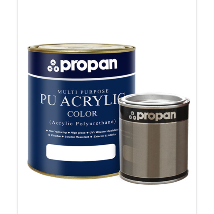 Jual PROPAN MULTI PURPOSE PU ACRYLIC CLEAR SYSTEM(doff) 25ltr set - Kab ...