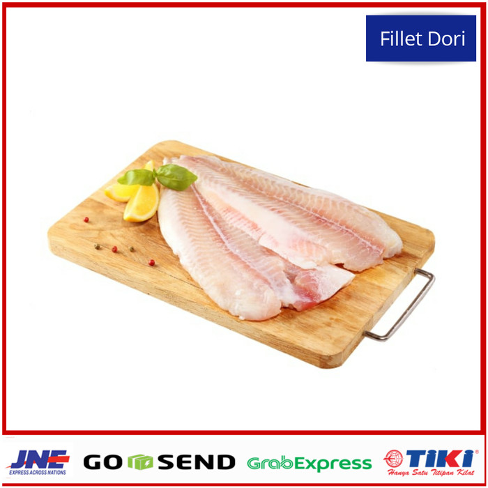 Jual PROMO Fillet Dori / Ikan Dori / Fillet patin 1 kg ( PROMO ...
