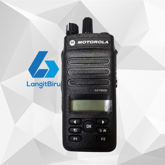 Jual HT Motorola XiR P6620i TIA VHF Digital Analog Gas Proof P6620 ...