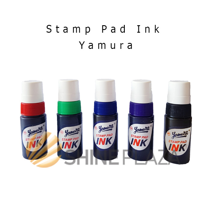 Jual Tinta Bak Stempel Yamura King Size 50cc - Tinta Cap - Biru - Kota ...