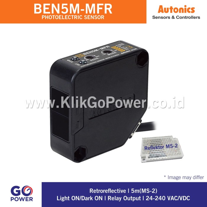 Jual AUTONICS PHOTOELECTRIC SENSOR BEN5M-MFR - Jakarta Barat - SAHABAT MITRA INTRABUANA | Tokopedia