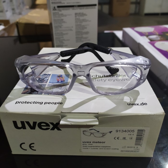 Jual UVEX Safety Eyewear Meteor 9134005 - Jakarta Barat - Anandito1207 ...