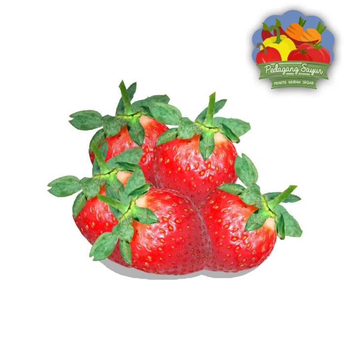 Jual Strowberry / Strawberry - Per Pack - Kota Tangerang Selatan ...