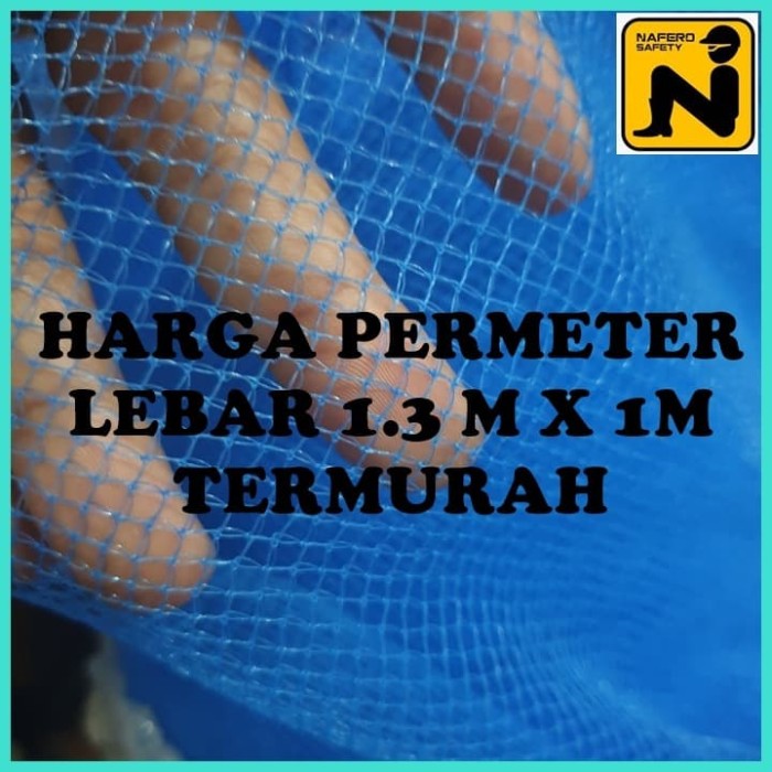 Jual Jaring Pengaman Polynet Jaring Net Safety Konstruksi eceran-roll ...