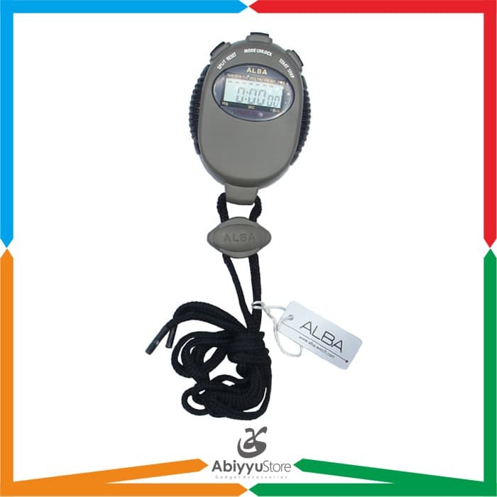 Jual Stopwatch Alba SW01 | Stop Watch Alba SW01 Alat Pengukur Waktu ...