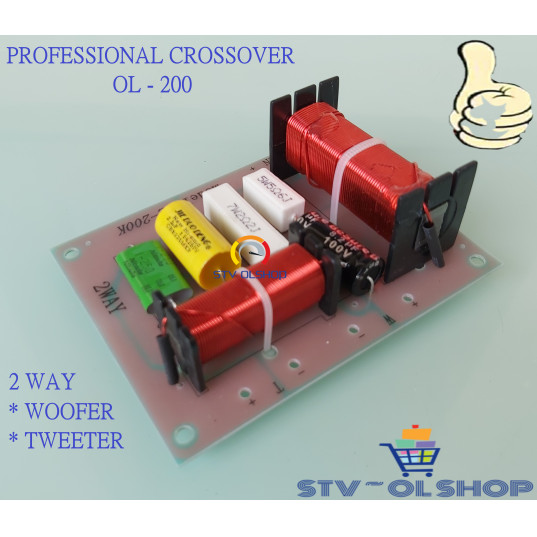 Jual Crossover 2 Way OL-200 / Crossover Pasif Professional 2 Way ...