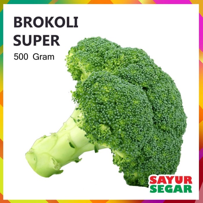 Jual BROKOLI SUPER [500g] FRESH - Jakarta Selatan - SAYUR SEGAR ...