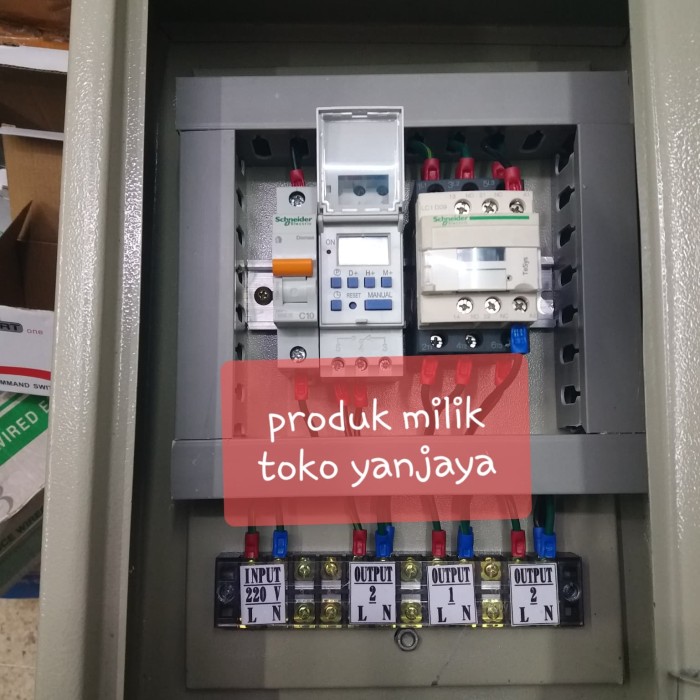 Jual panel timer digital weekly 3 output - Jakarta Pusat - yanjaya ...