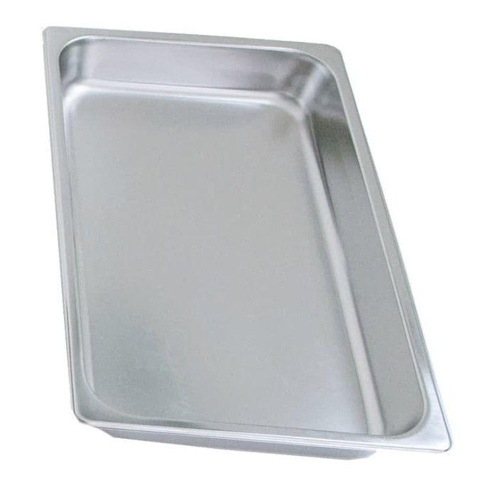 Jual Gastronom food pan foodpan insert 1/1 530 x 330 mm tinggi 100mm ...