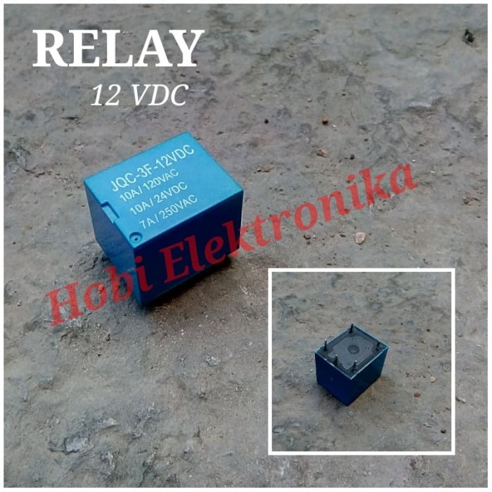 Jual Relay 12V DC 5 kaki 5 pin Arduino Light Switch - Kota Surabaya ...