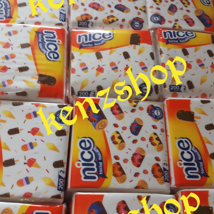 Jual Tissue Nice Pop Up 200's / Tissue Kotak - Jakarta Barat - kenzshop ...