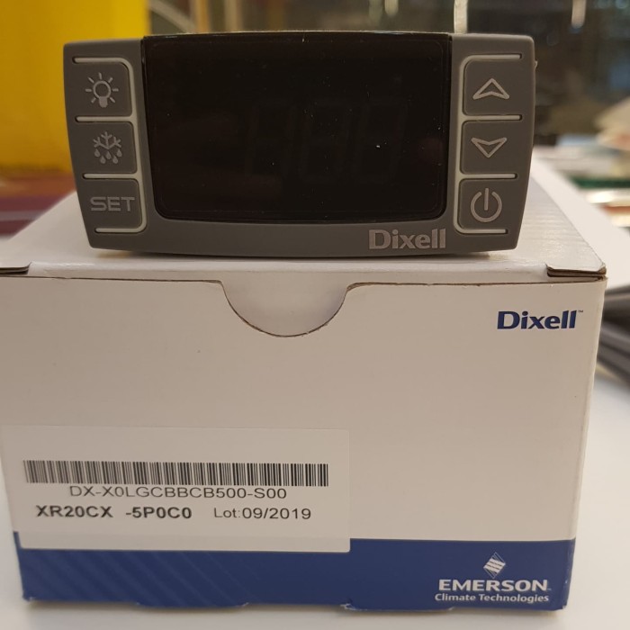 Jual Digital Thermostat Dixell XR 20 CX / XR20CX - Jakarta Barat - ALL ...
