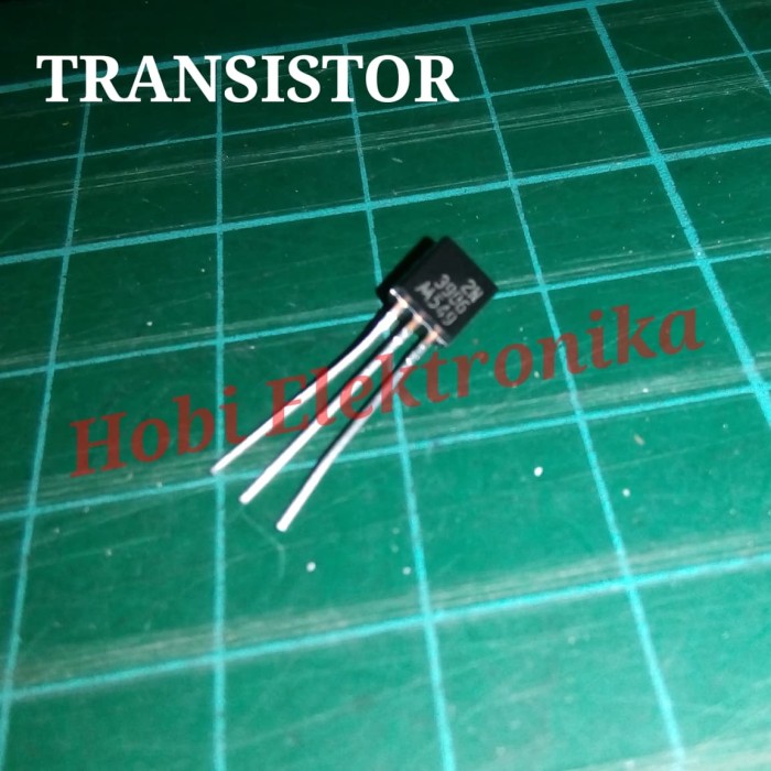 Jual Transistor PNP 2N3906 2N 3906 general purpose transistor Arduino ...