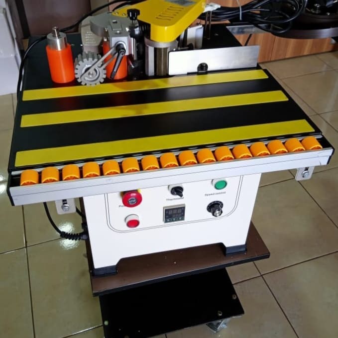 Jual MESIN EDGING PRAKTIS RUUDFLIX 918 SA 1PHASE DOUBLE SIDE GLUE. MAX ...