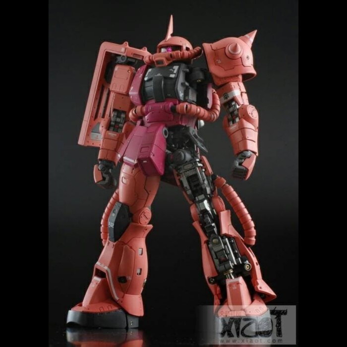 Jual Bandai RG 1/144 real grade gundam zaku II 2 char merah red - Kota ...