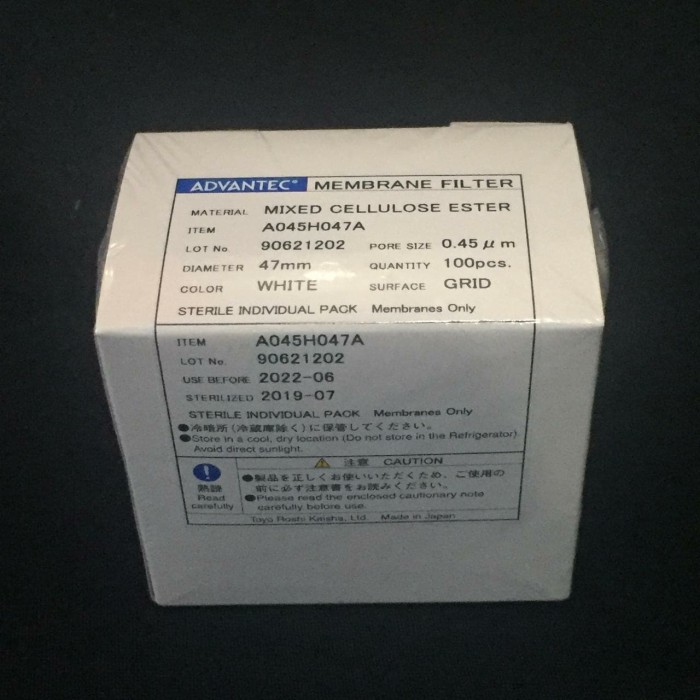 Jual Advantec membran filter 0,45um 47mm - Jakarta Barat - Lab-store ...